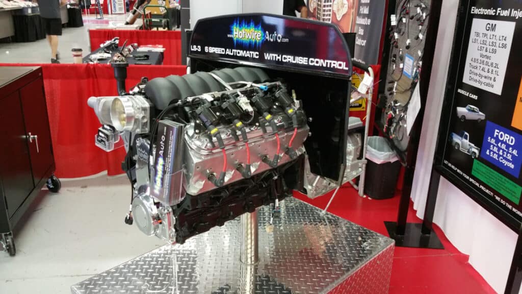 Lightweight Plastic Replica Engines, Transmissions & Aftermarket Parts ...